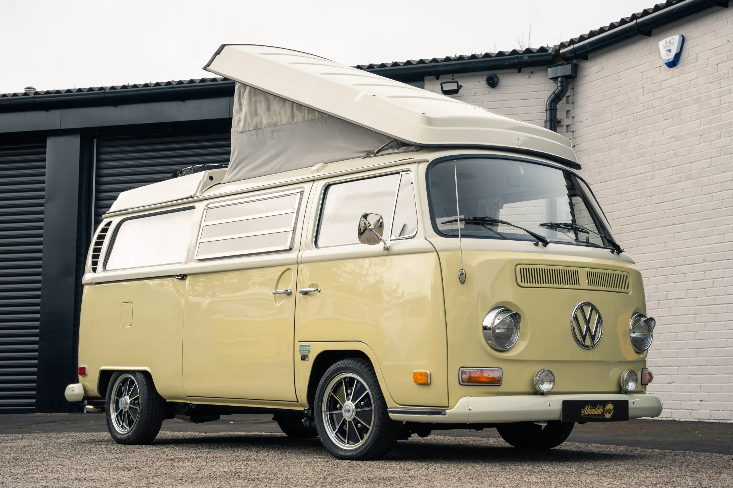 Volkswagen Type 2 Baywindow Campervan LHD For Sale UK Used