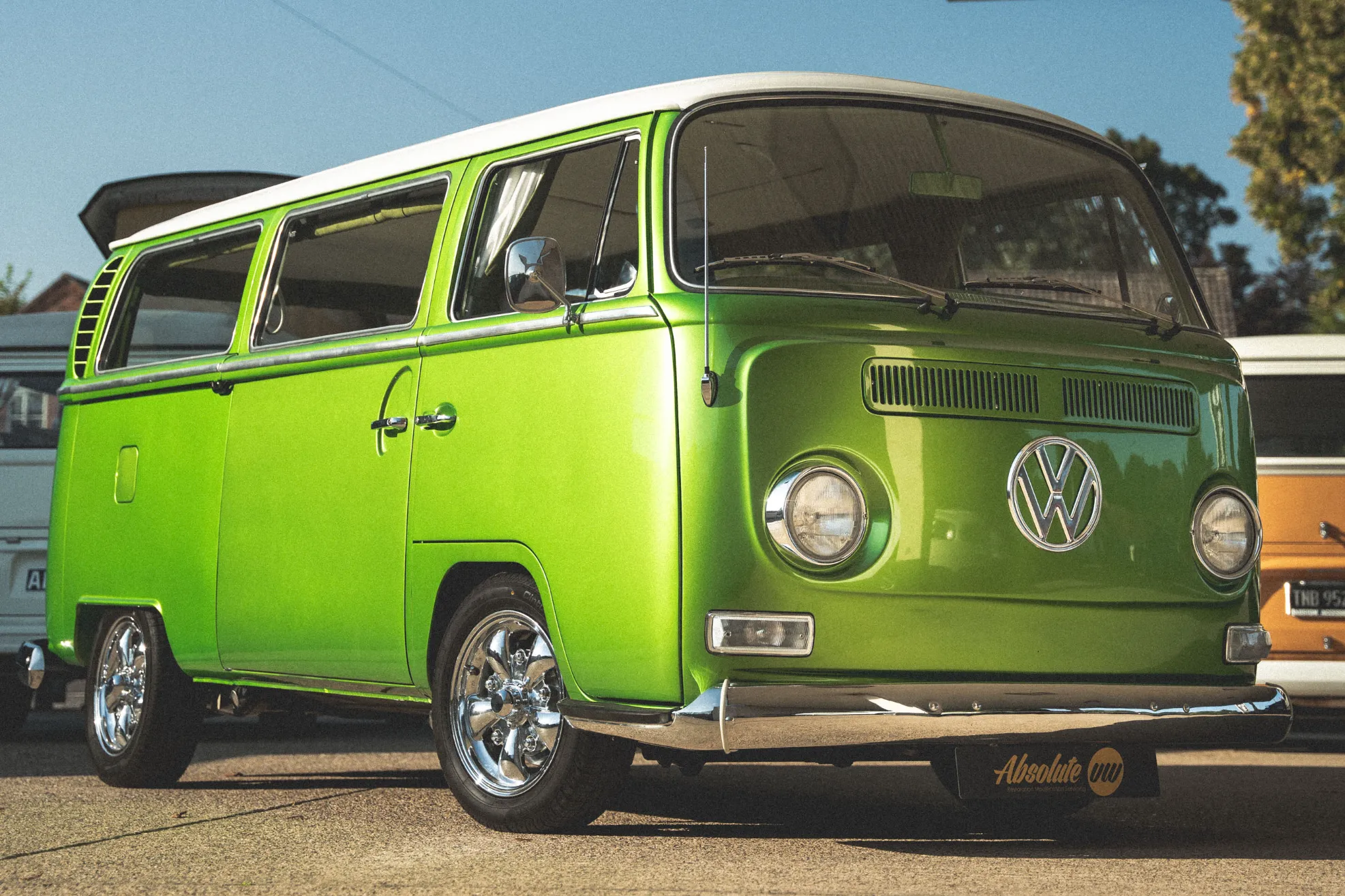 Volkswagen Bay Window Type 2 Custom Restored For Sale UK