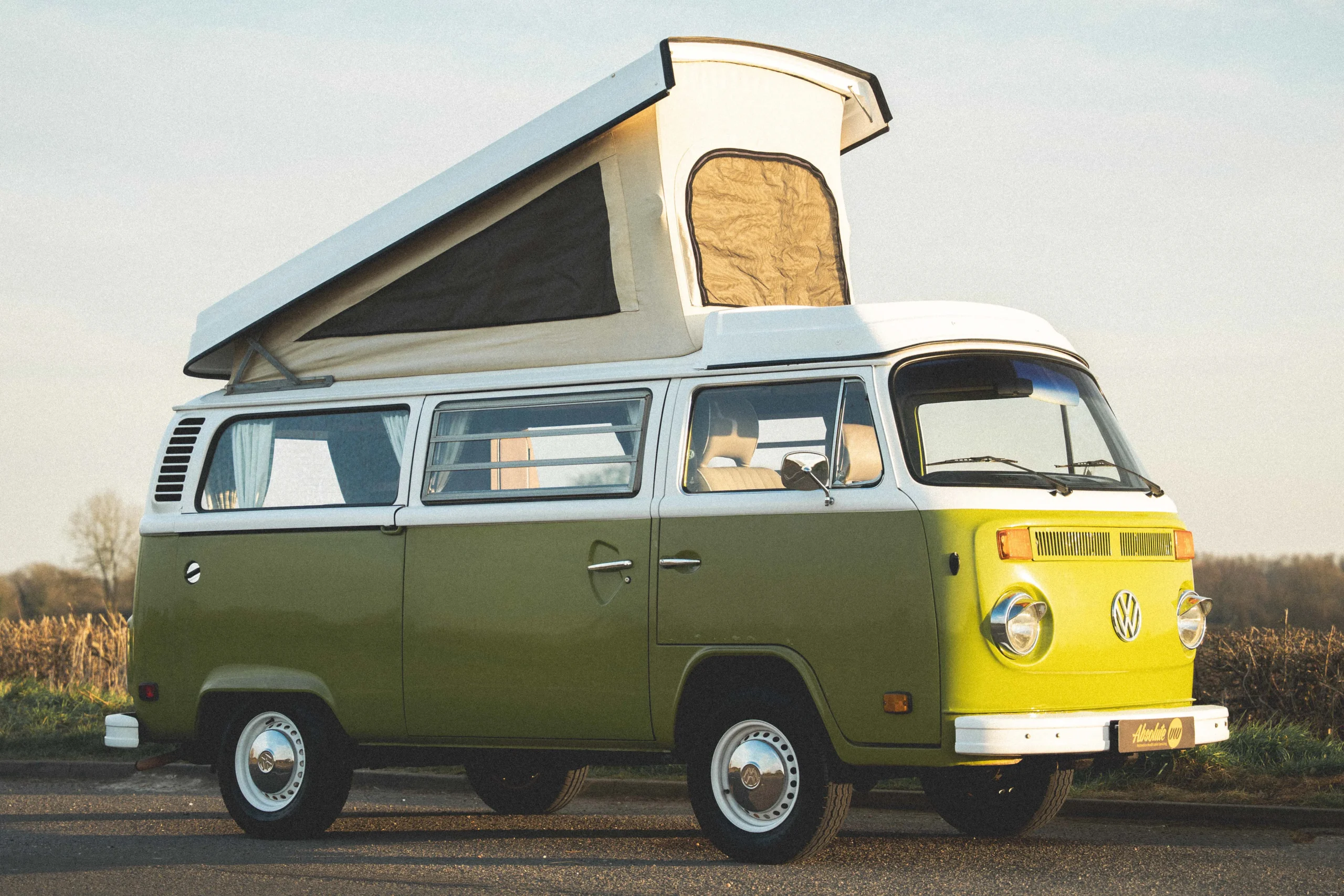 Volkswagen Type 2 Bay Window Westfalia Campmobile For Sale