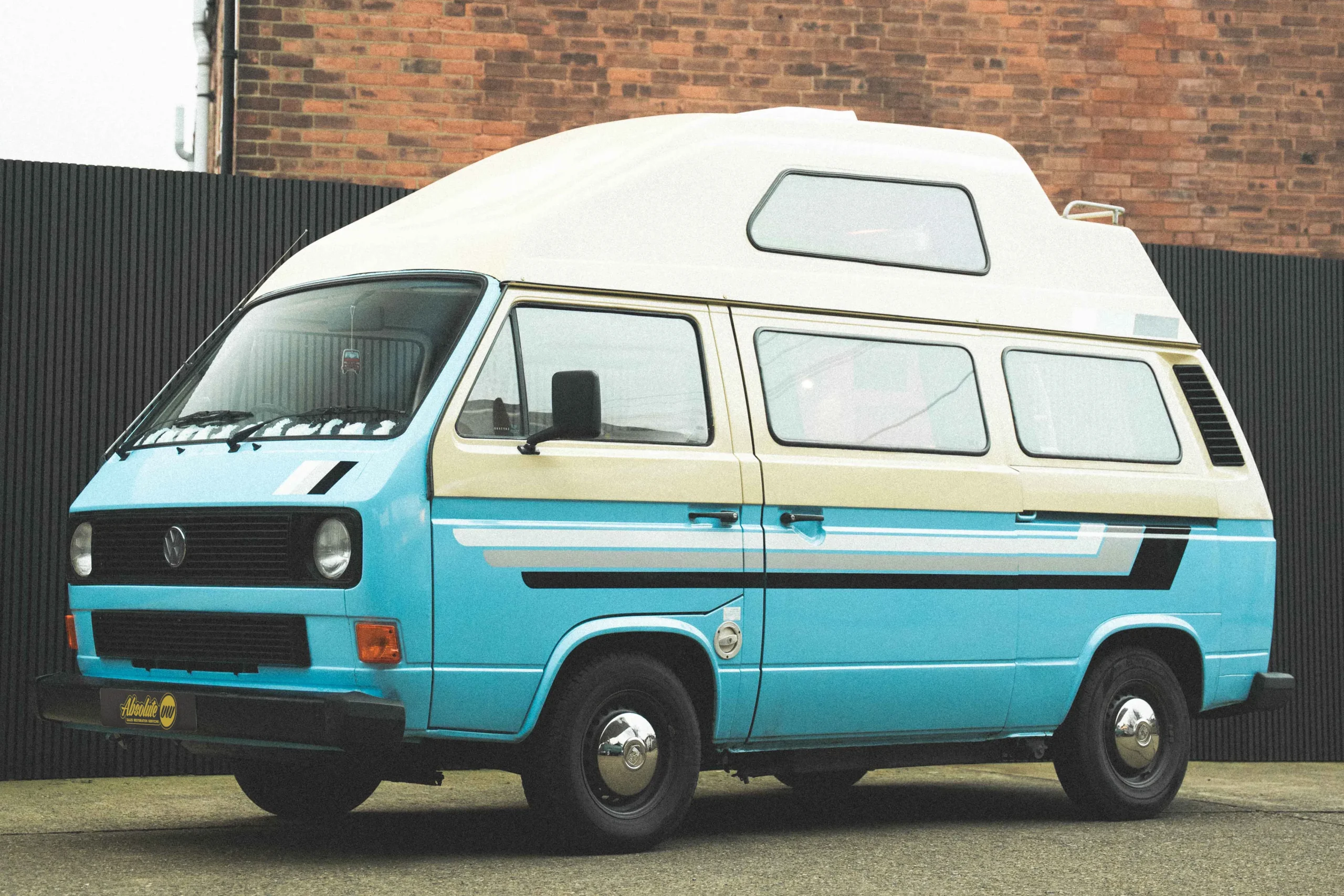 Volkswagen Type 25 High Top Camper Van For Sale Used UK
