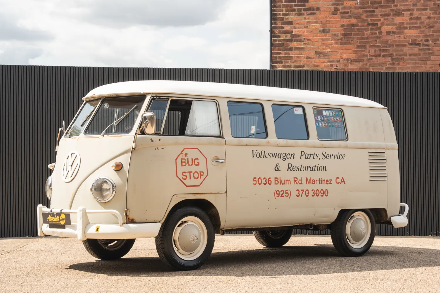 Volkswagen Split Screen Type 2 T1 11 Window Patina For Sale UK