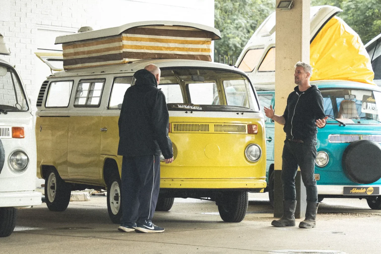 From Forecourt to Film Set: Absolute VW on TV with Ant Anstead