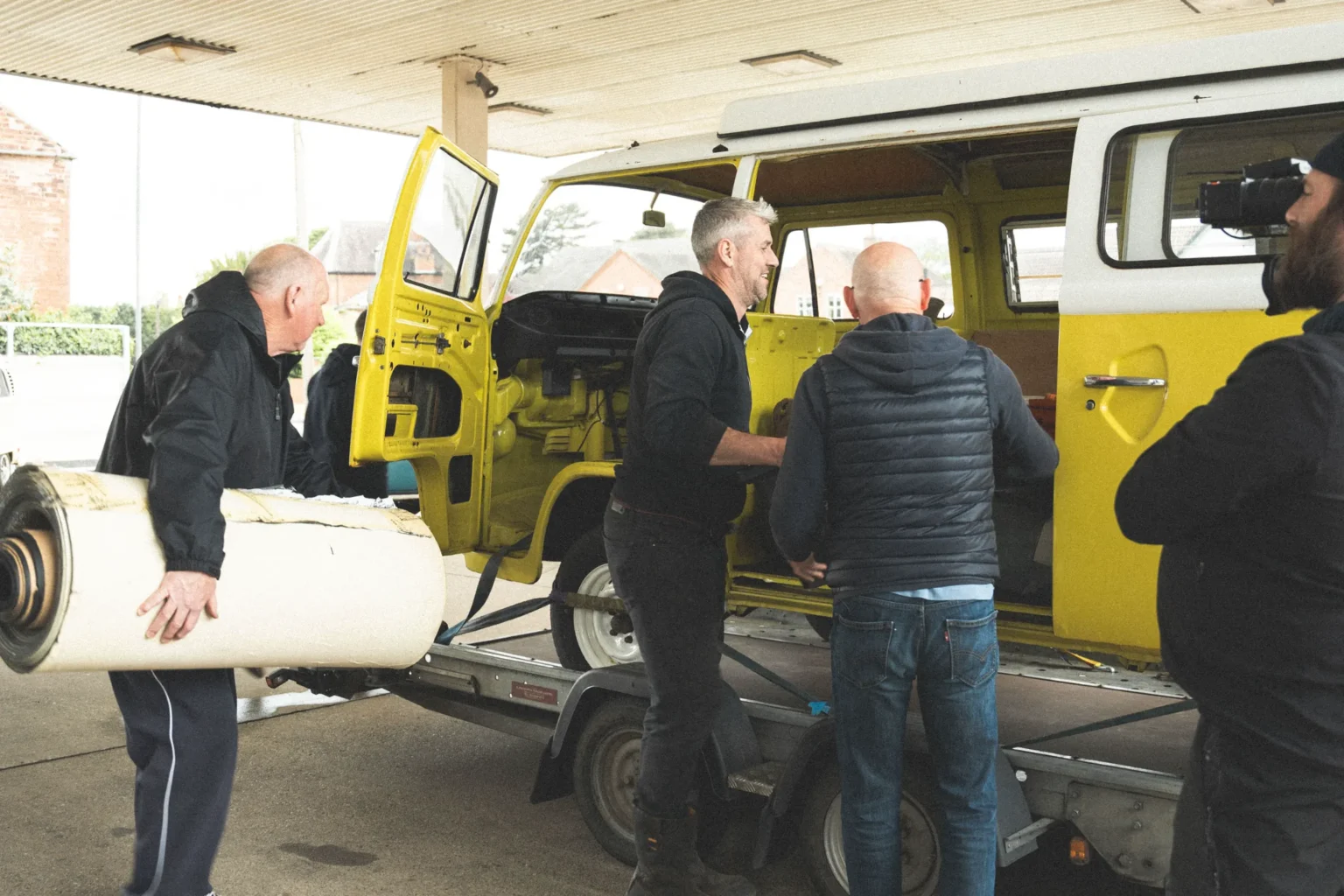 From Forecourt to Film Set: Absolute VW on TV with Ant Anstead