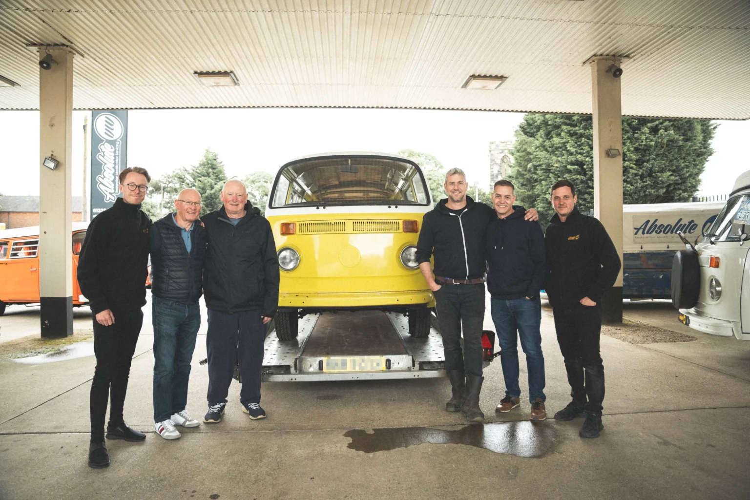 From Forecourt to Film Set: Absolute VW on TV with Ant Anstead